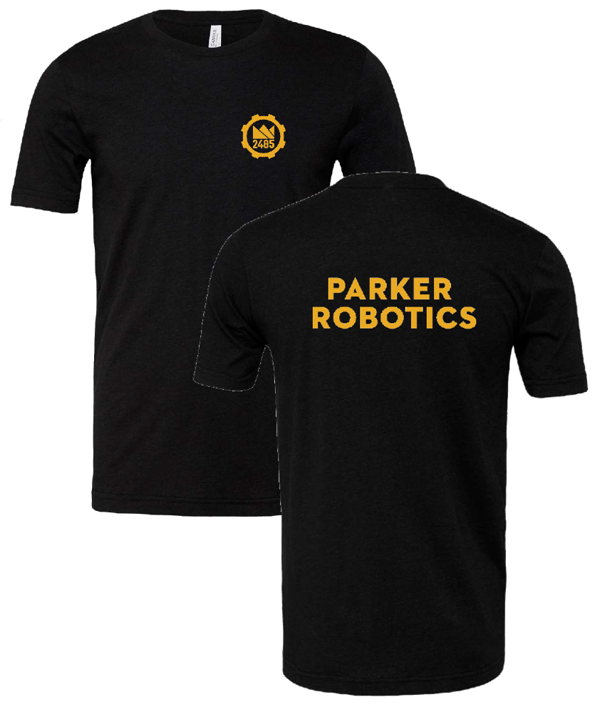 Adult Tee - "PARKER ROBOTICS" [CLOSEOUT] – ParkerSpirit.com