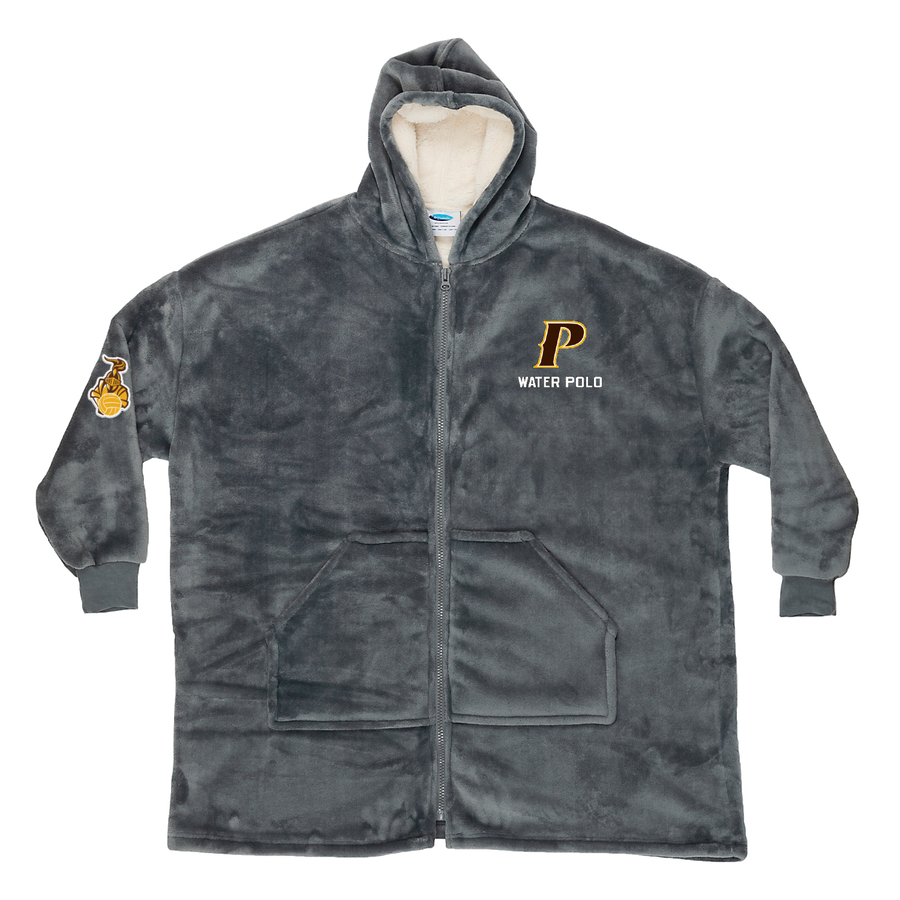 Terry Town Lounge Zip Up Hoodie - "P-WATER POLO" – ParkerSpirit.com